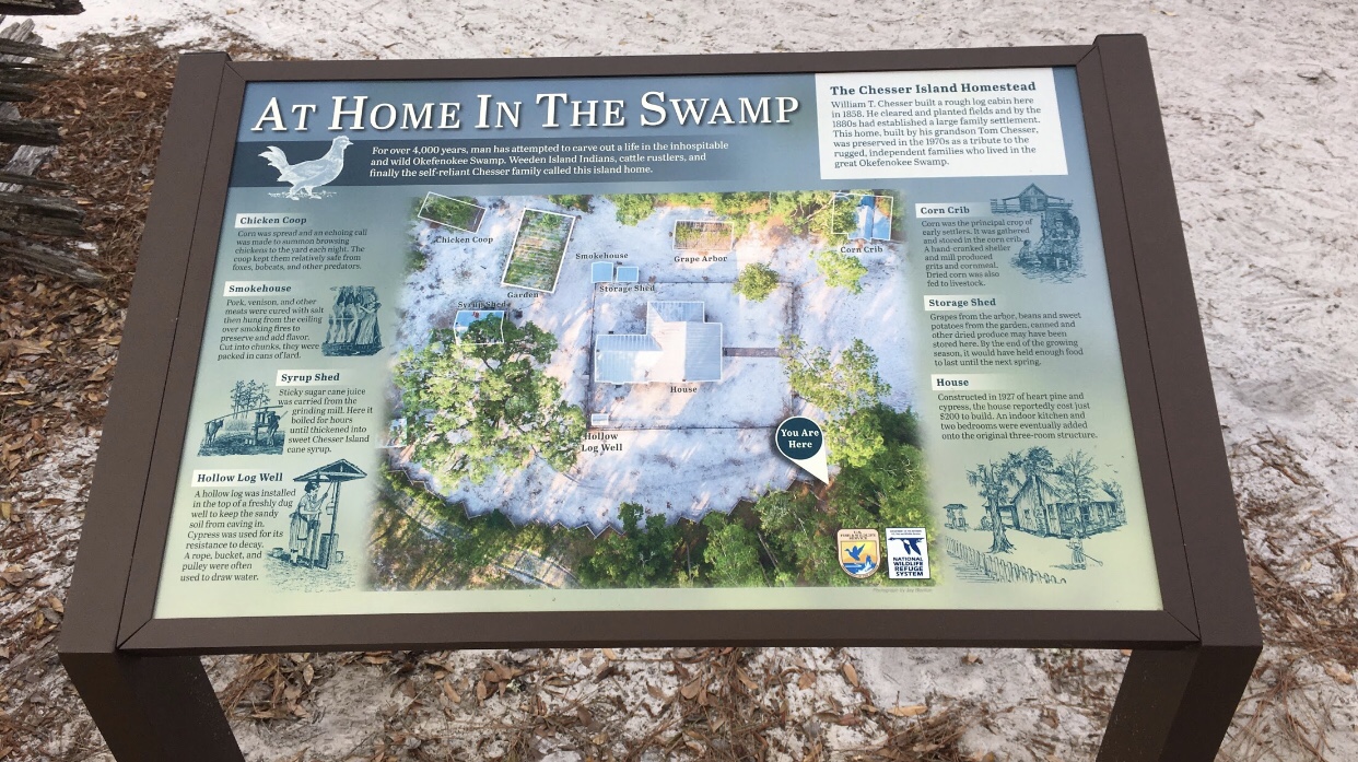 Chesser Island Homestead