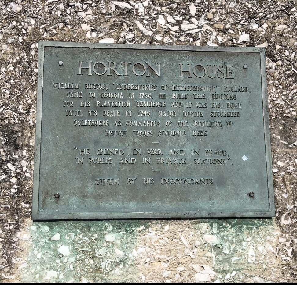 Horton House Ruins